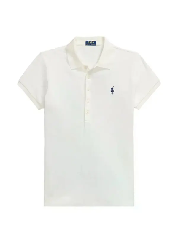 Polo Ralph Lauren Logo-embroidered Polo Shirt
