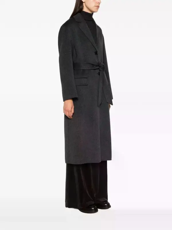 Aspesi Belted Wool Coat