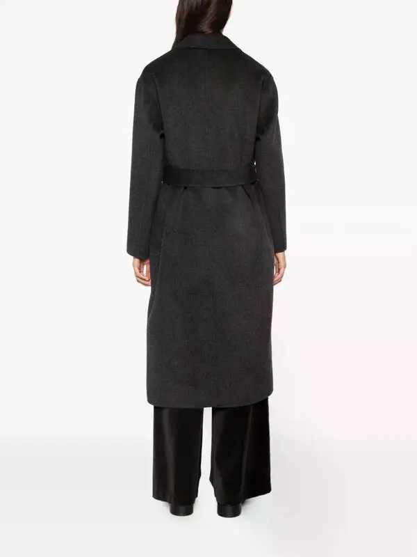 Aspesi Belted Wool Coat