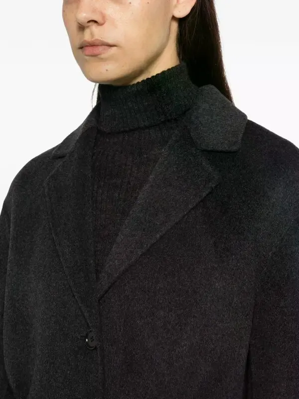 Aspesi Belted Wool Coat