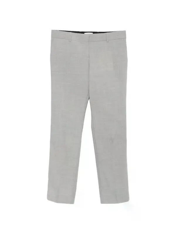 TOTEME Pressed-crease Tailored Wool Trousers