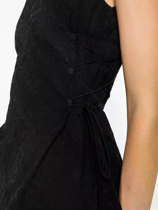 Cecilie Bahnsen Fellen Textured Peplum Top