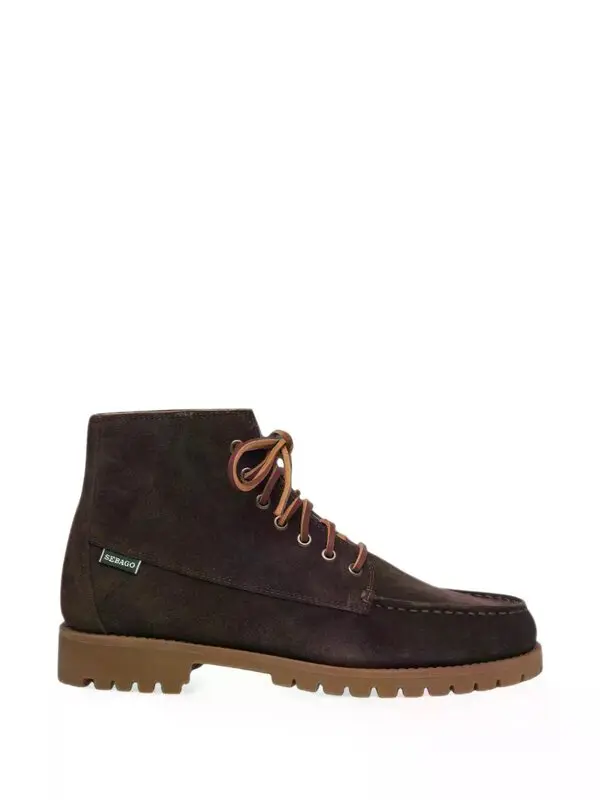 SEBAGO Parker Lace-up Suede Boots