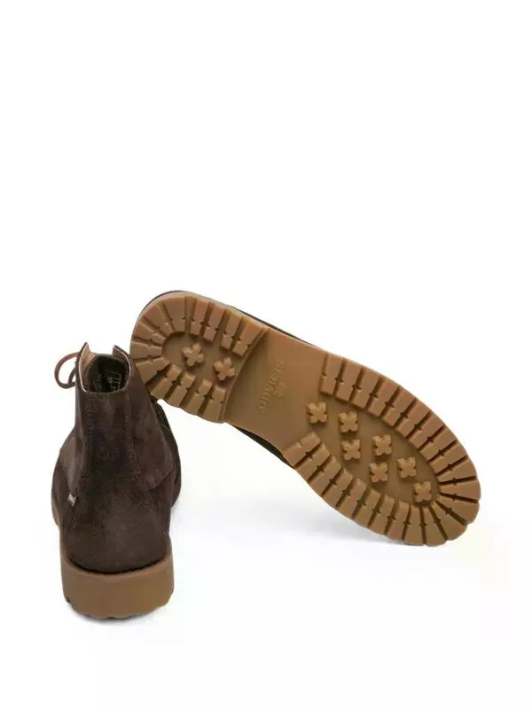 SEBAGO Parker Lace-up Suede Boots