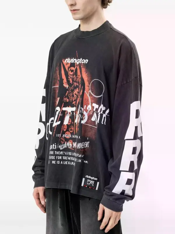 RRR123 Occultista Graphic-print Sweatshirt