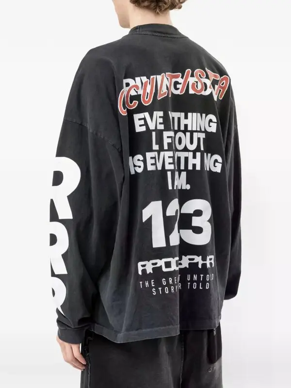 RRR123 Occultista Graphic-print Sweatshirt
