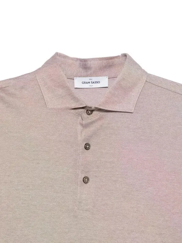 GRAN SASSO Short-sleeve Polo Shirt