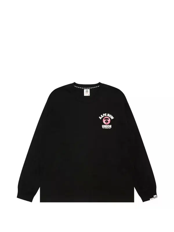 AAPE BY *A BATHING APE Aape Now Union Long-sleeve T-shirt
