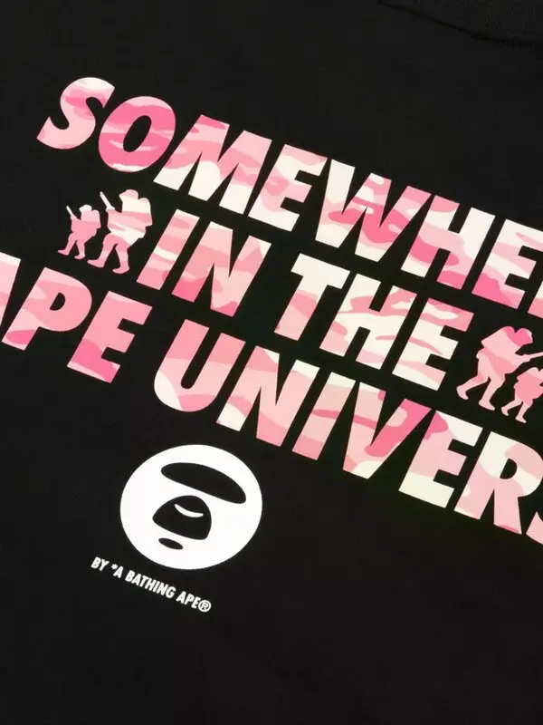 AAPE BY *A BATHING APE Aape Now Union Long-sleeve T-shirt