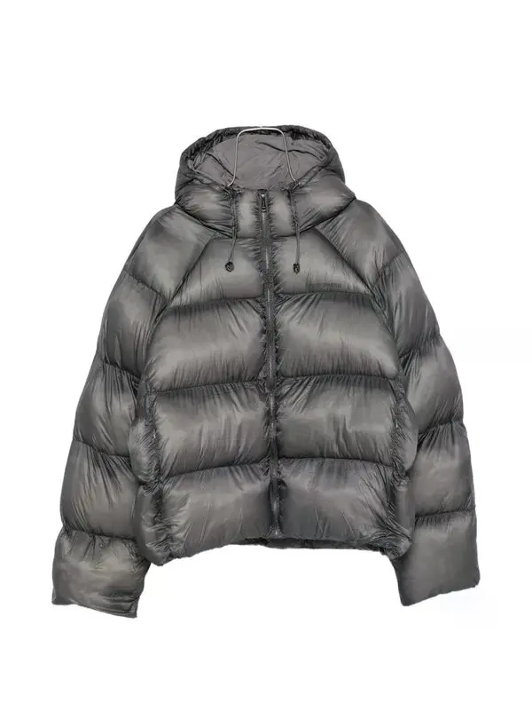 DAILY PAPER Hooded Quilted Jacket