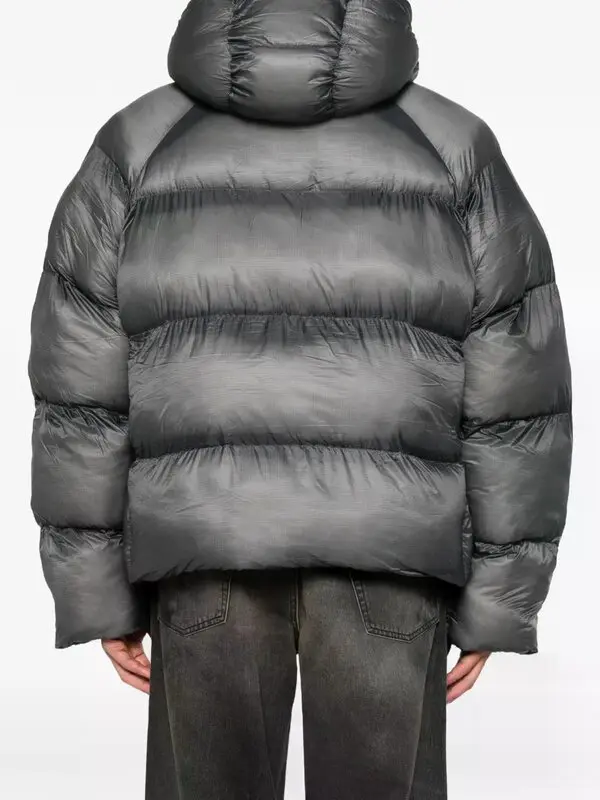 DAILY PAPER Hooded Quilted Jacket