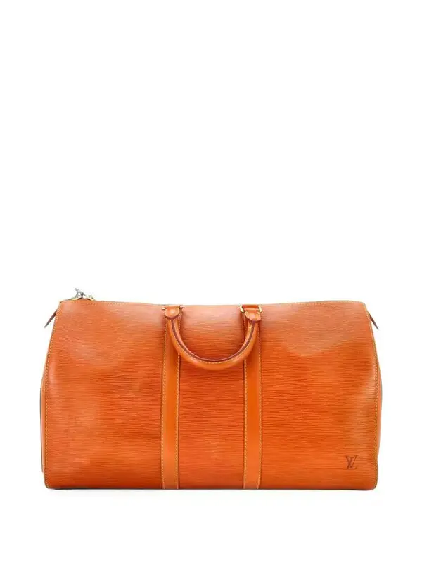 LOUIS VUITTON Keepall Bag Epi Leather 45 Travel Bag