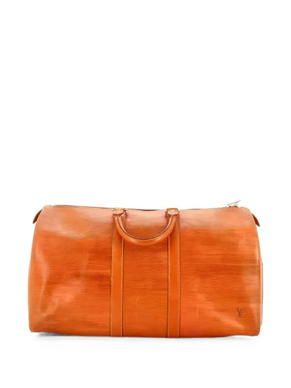 LOUIS VUITTON Keepall Bag Epi Leather 45 Travel Bag
