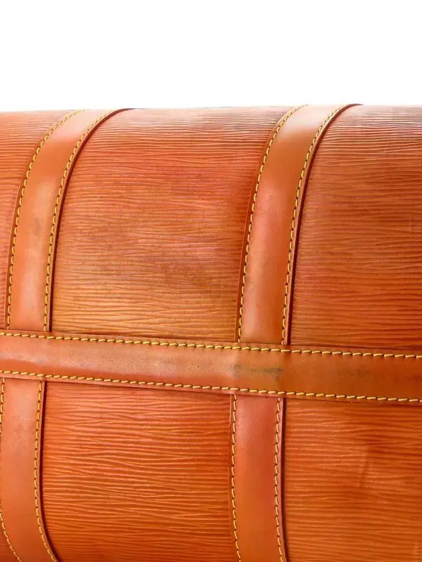 LOUIS VUITTON Keepall Bag Epi Leather 45 Travel Bag