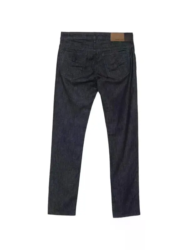 Corneliani Logo-patch Jeans