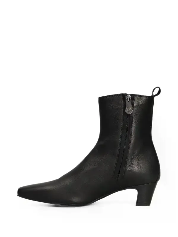 PEDRO MIRALLES Socobio Leather Ankle Boots
