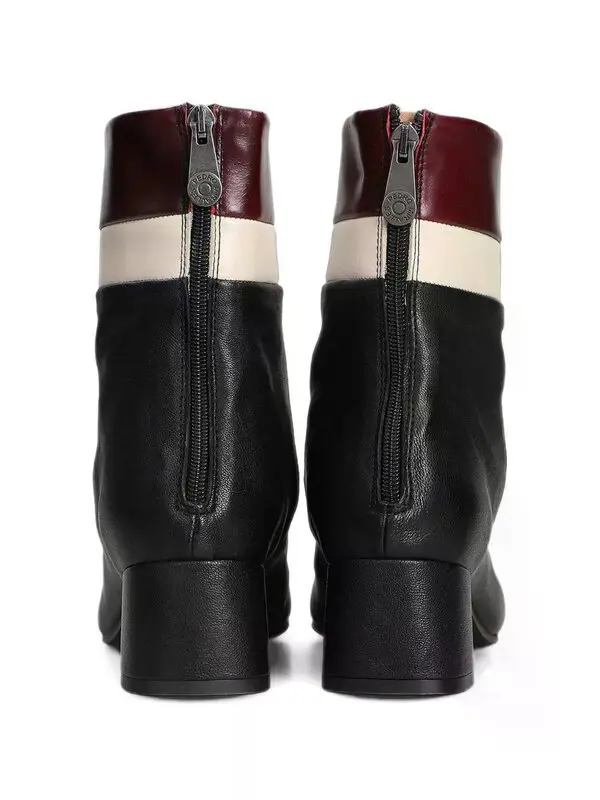 PEDRO MIRALLES Colour-block Leather Boots