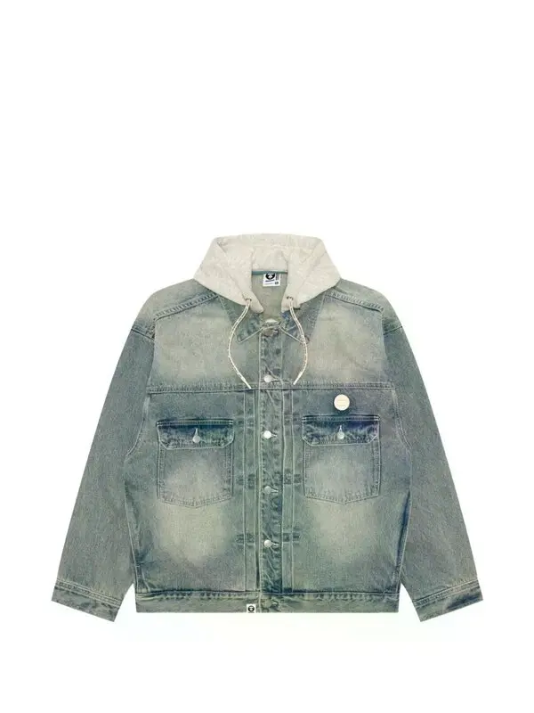 AAPE BY *A BATHING APE Aapenow Denim Jacket