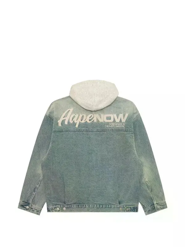 AAPE BY *A BATHING APE Aapenow Denim Jacket
