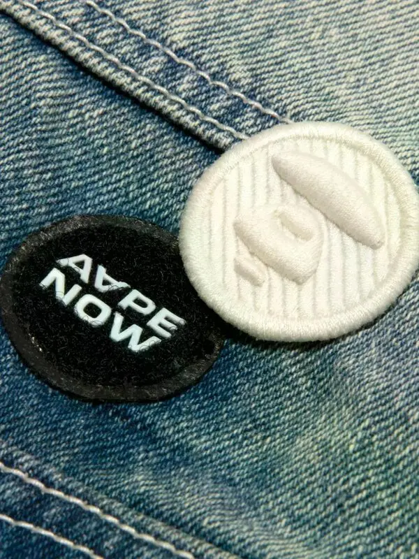 AAPE BY *A BATHING APE Aapenow Denim Jacket