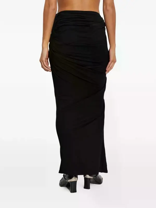 ENTIRE STUDIOS Draped Maxi Skirt
