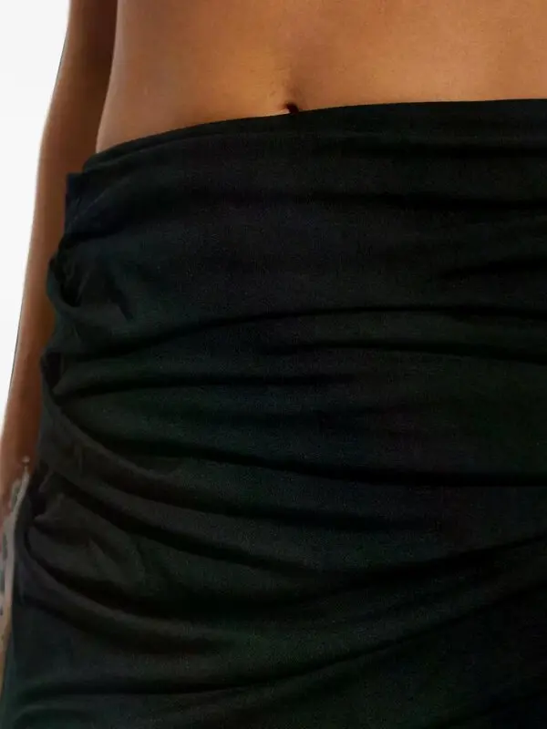 ENTIRE STUDIOS Draped Maxi Skirt