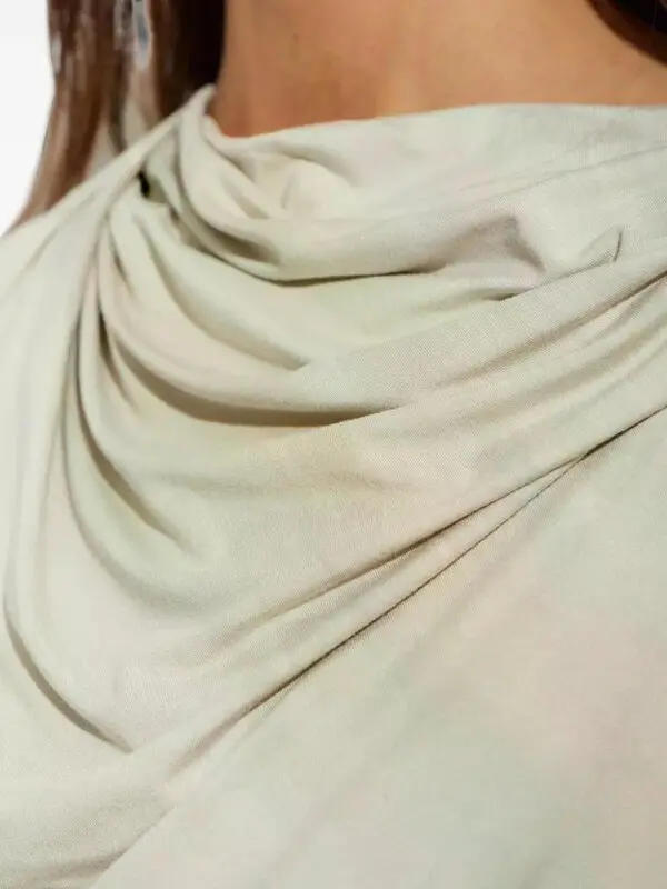 ENTIRE STUDIOS Draped Sleeveless Top