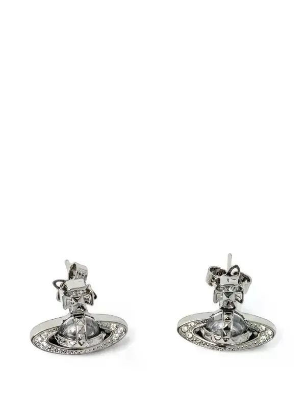 VIVIENNE WESTWOOD Pina Bas Relief Orb Earrings