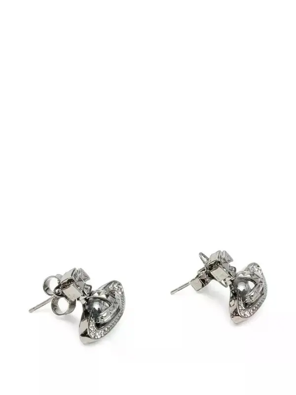 VIVIENNE WESTWOOD Pina Bas Relief Orb Earrings