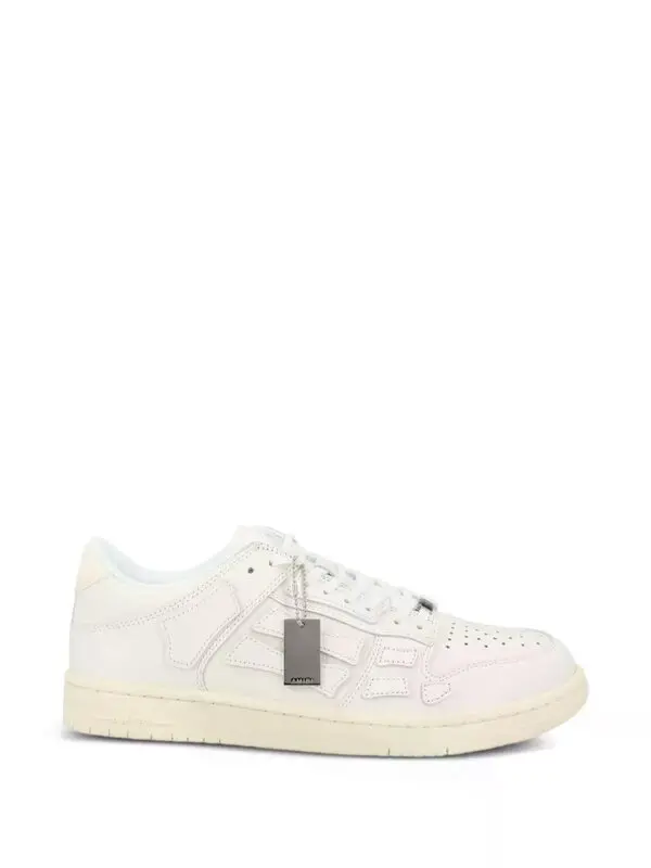 Amiri Skeltop Low-top Sneakers - White