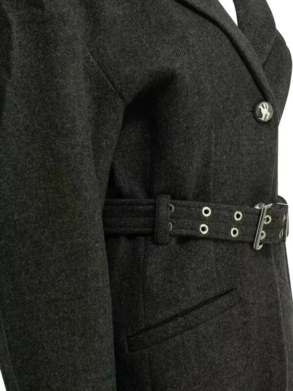 GANNI Jacket In Wool