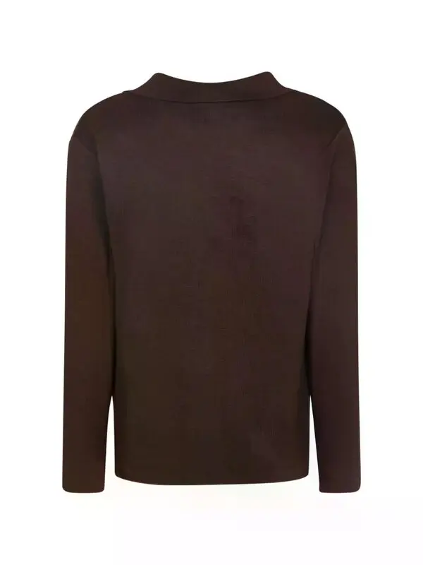 DANIELE FIESOLI Fine-knit Notched-lapel Cardigan
