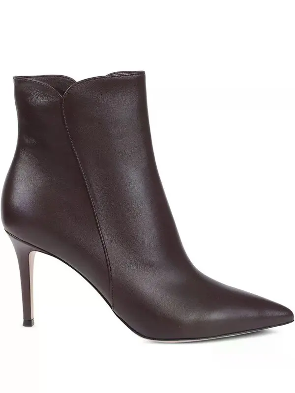 GIANVITO ROSSI Levy Heeled Ankle Boots