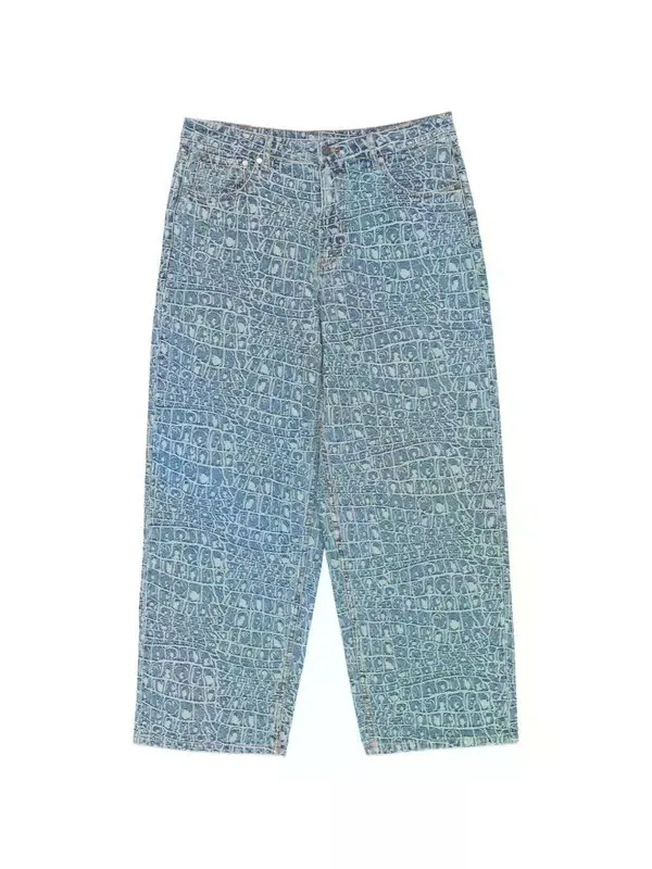 DAILY PAPER Jacquard-pattern Jeans