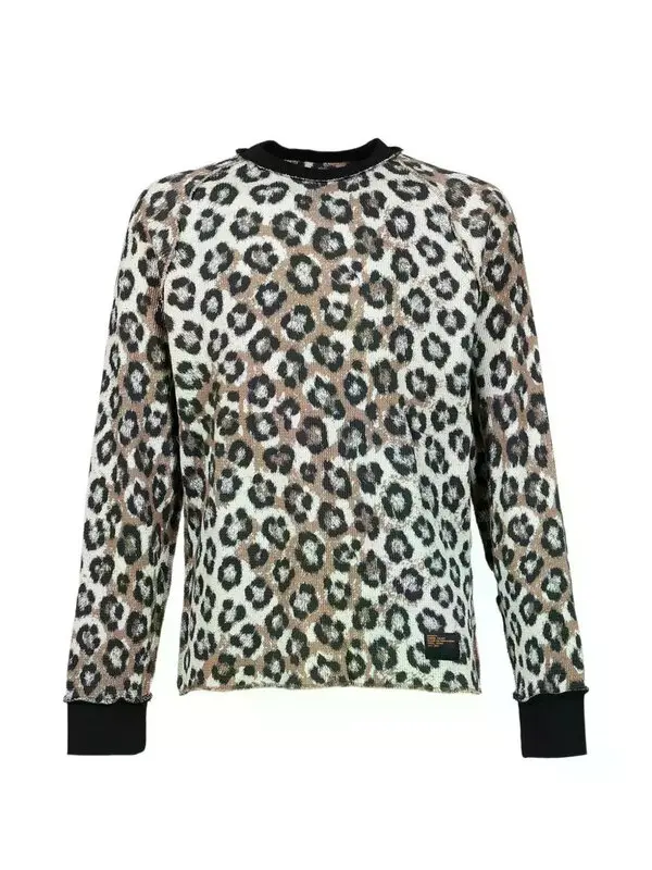 RASSVET Leopard-print Thermal T-shirt