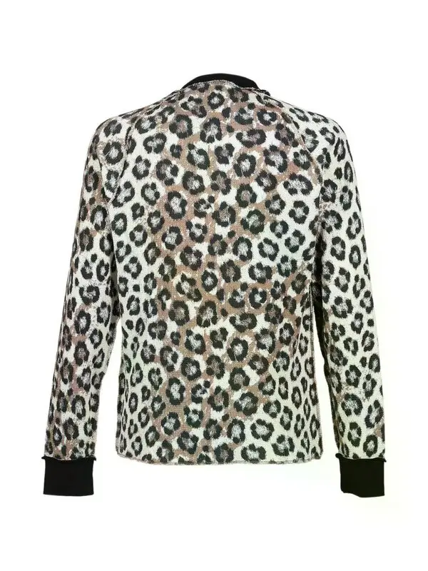 RASSVET Leopard-print Thermal T-shirt