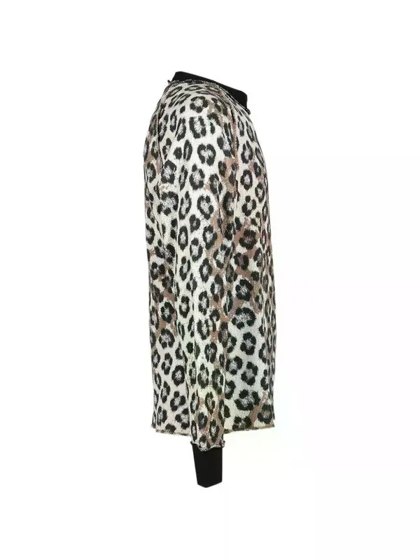RASSVET Leopard-print Thermal T-shirt