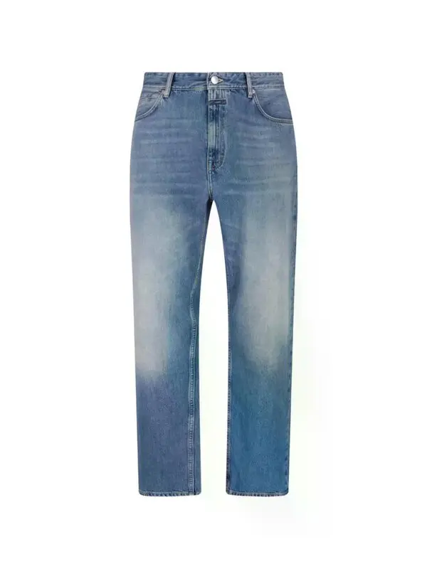 Closed Faded-effect Jeans