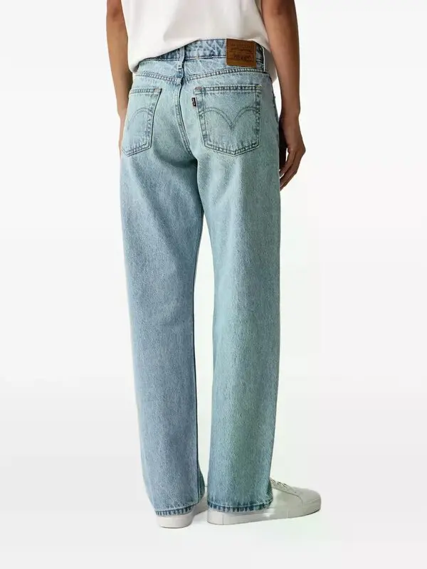 LEVI'S Low-rise Straight-leg Jeans