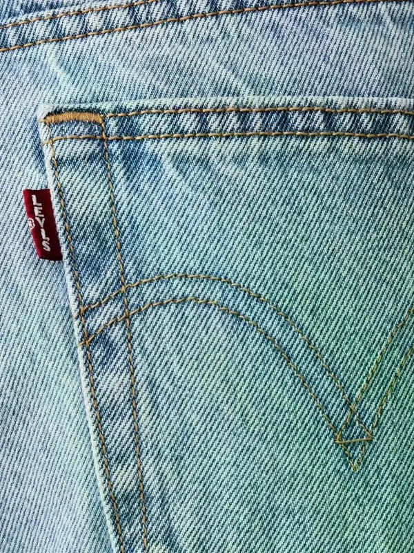 LEVI'S Low-rise Straight-leg Jeans