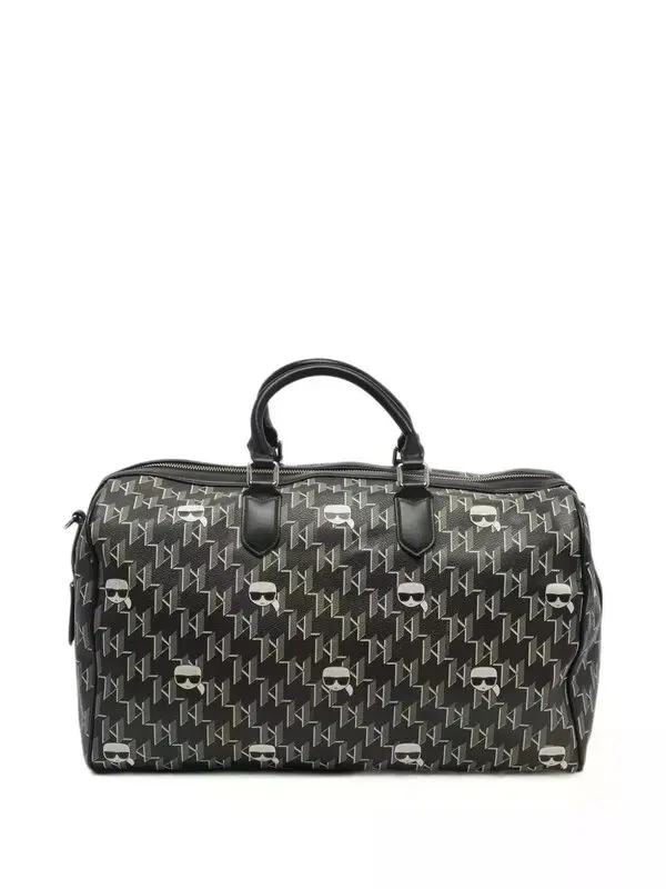 Karl Lagerfeld K/ikonik Monogram-pattern Holdall