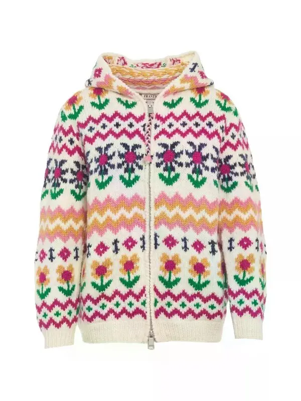 FRANTIC Jasmine Fair Isle Cardigan