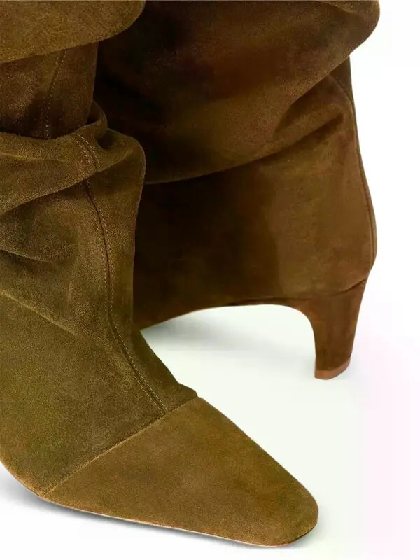 Staud Slouchy Pointed-toe Boots