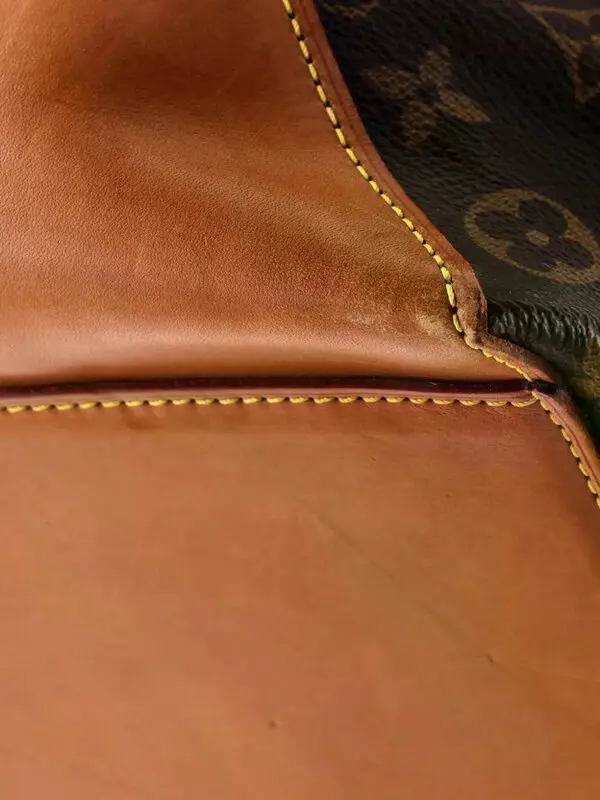 LOUIS VUITTON Cabas Alto Monogram Canvas Tote Bag - Brown