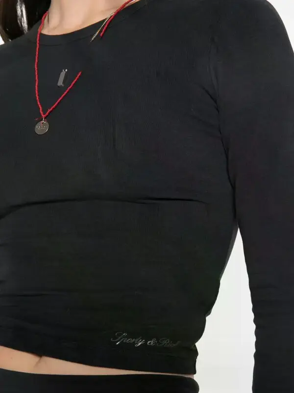 Sporty & Rich Vaina Long-sleeve T-shirt