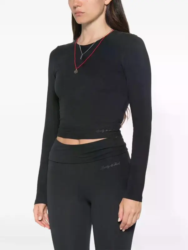 Sporty & Rich Vaina Long-sleeve T-shirt
