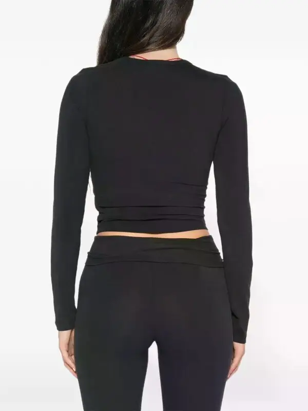 Sporty & Rich Vaina Long-sleeve T-shirt