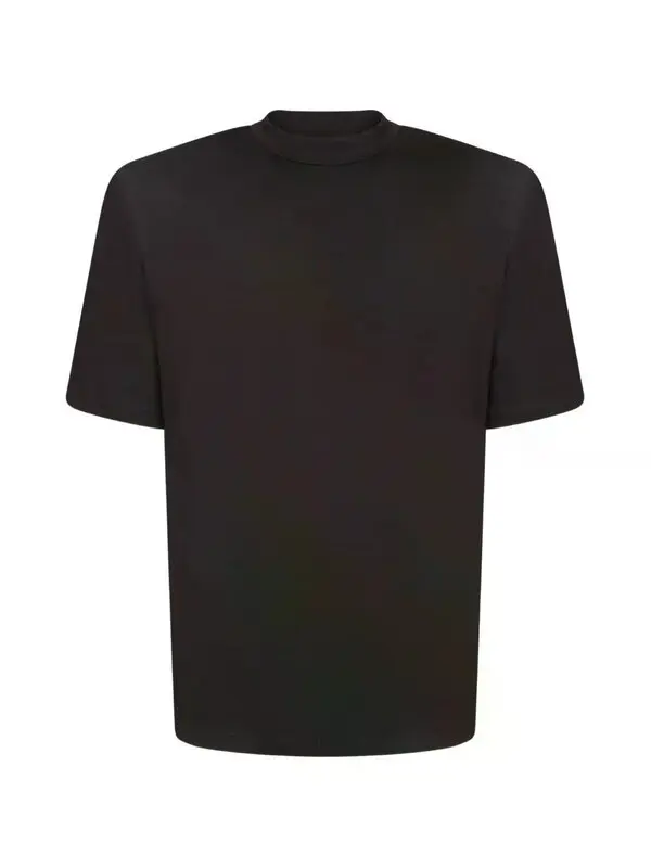 DANIELE FIESOLI Crew-neck Cotton T-shirt