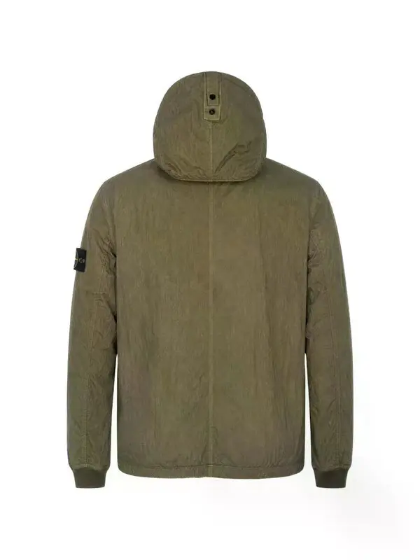 Stone Island Quilted Hooded Jacket