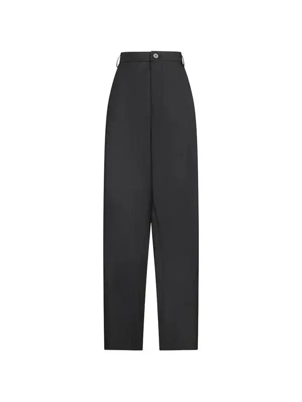 DARKPARK Phebe Wool Lurex Wide-leg Pants